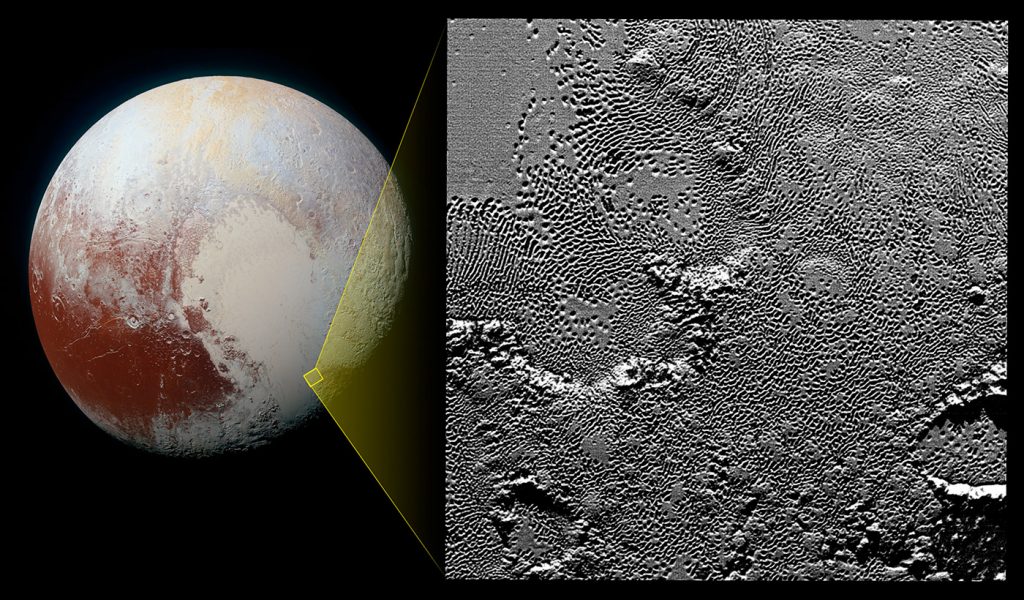 Stunning NASA Image Reveals Tombaugh Regio - The Hearth of Pluto - EwtNet