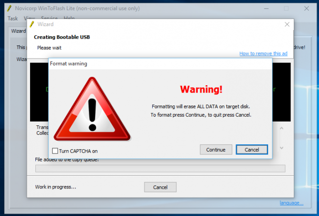 Install Windows 10/8/7 From USB Flash Drive with UEFI Support - EwtNet