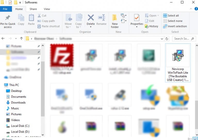 Install Windows 10/8/7 From USB Flash Drive with UEFI Support - EwtNet