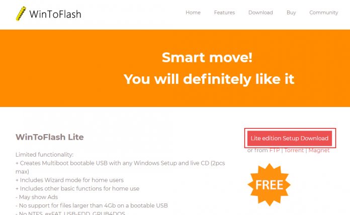 Install Windows 10/8/7 From USB Flash Drive with UEFI Support - EwtNet