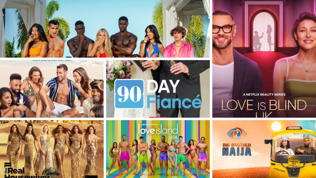 Top Reality TV Shows of 2024 - EwtNet
