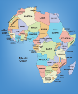 World Bank Projection of Top Ten Fastest Growing Countries in Africa in ...