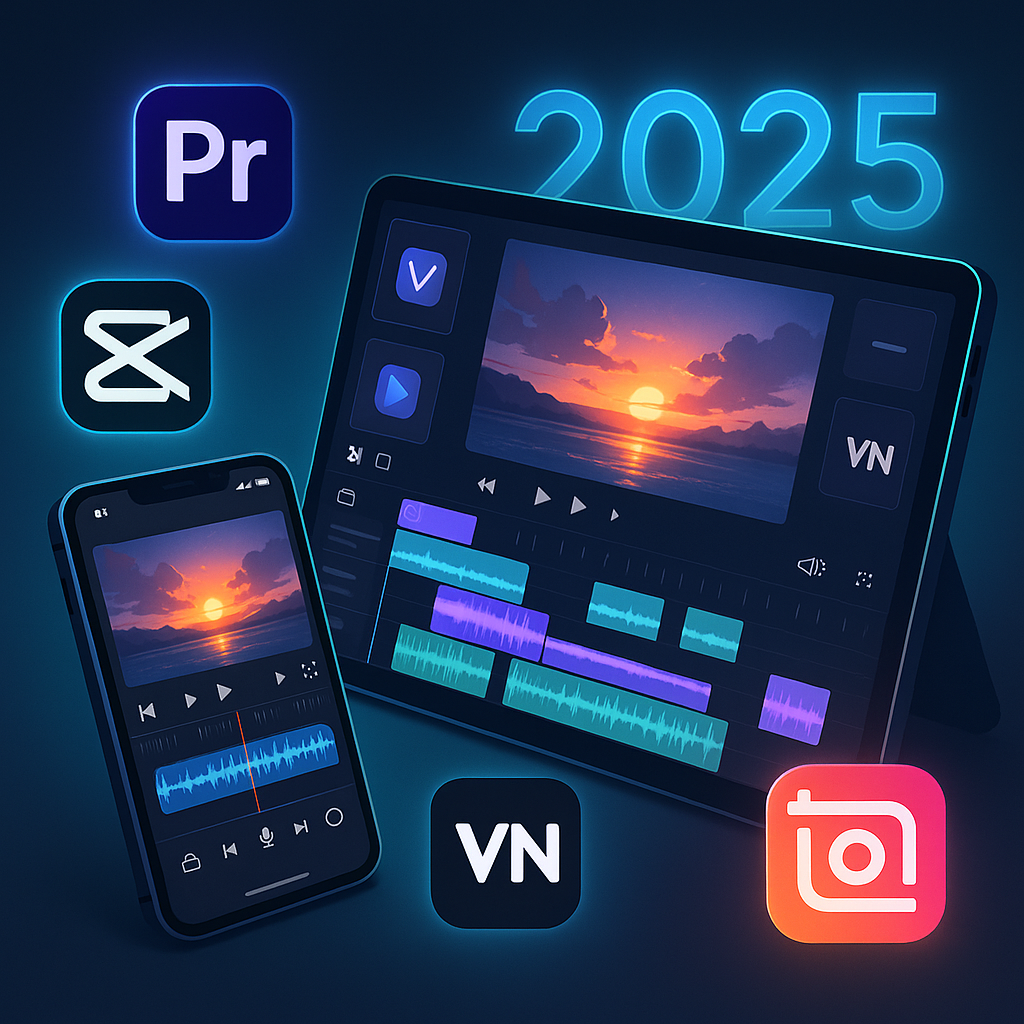 Best Video Editing Apps of 2025 - EwtNet